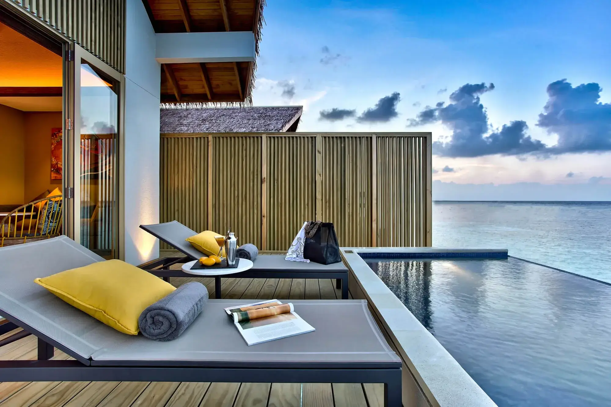 Platinum Overwater Pool Villa - Travelups